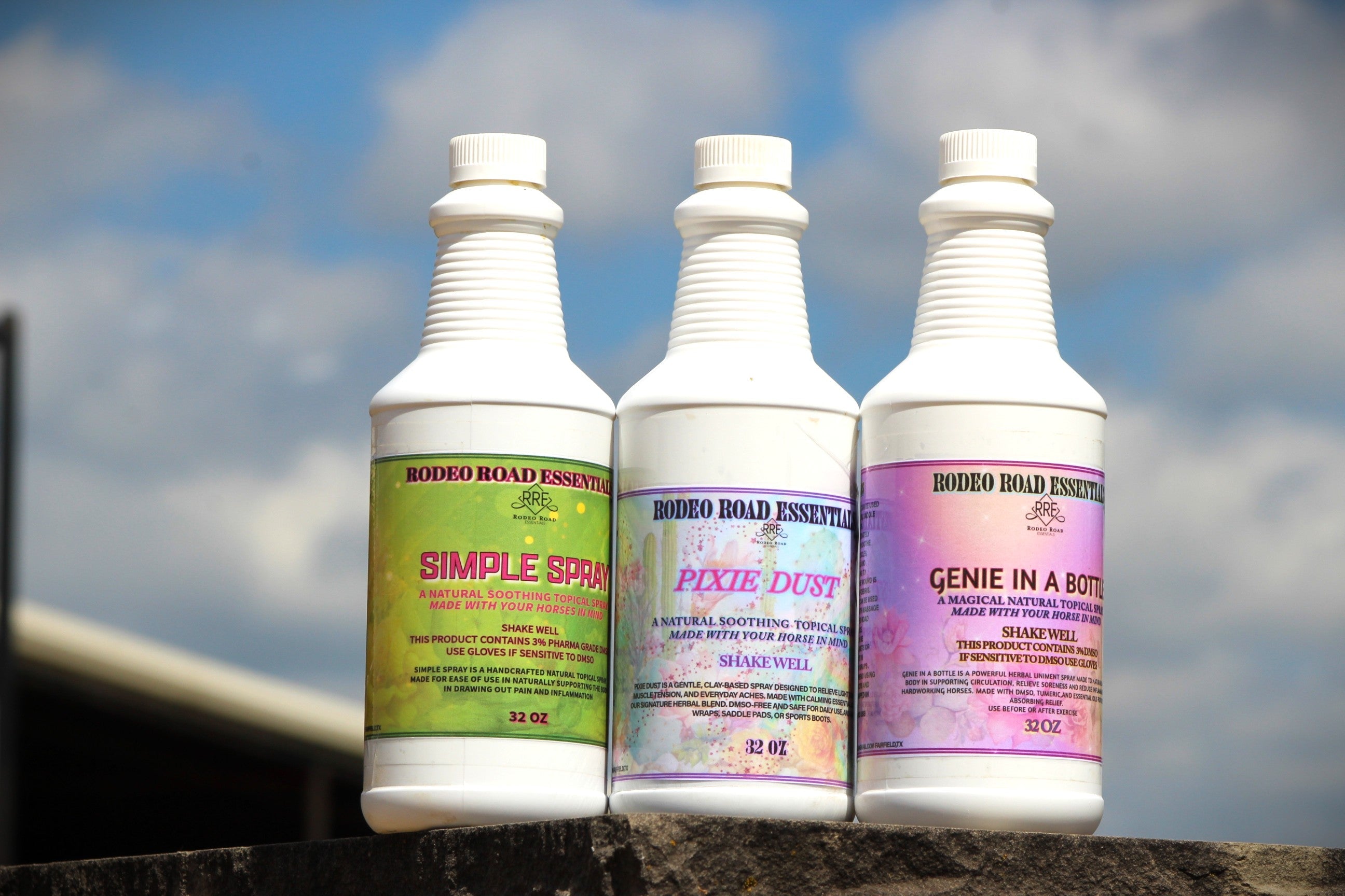 Essential Spray Liniments for Horses – Rodeo Road Essentials